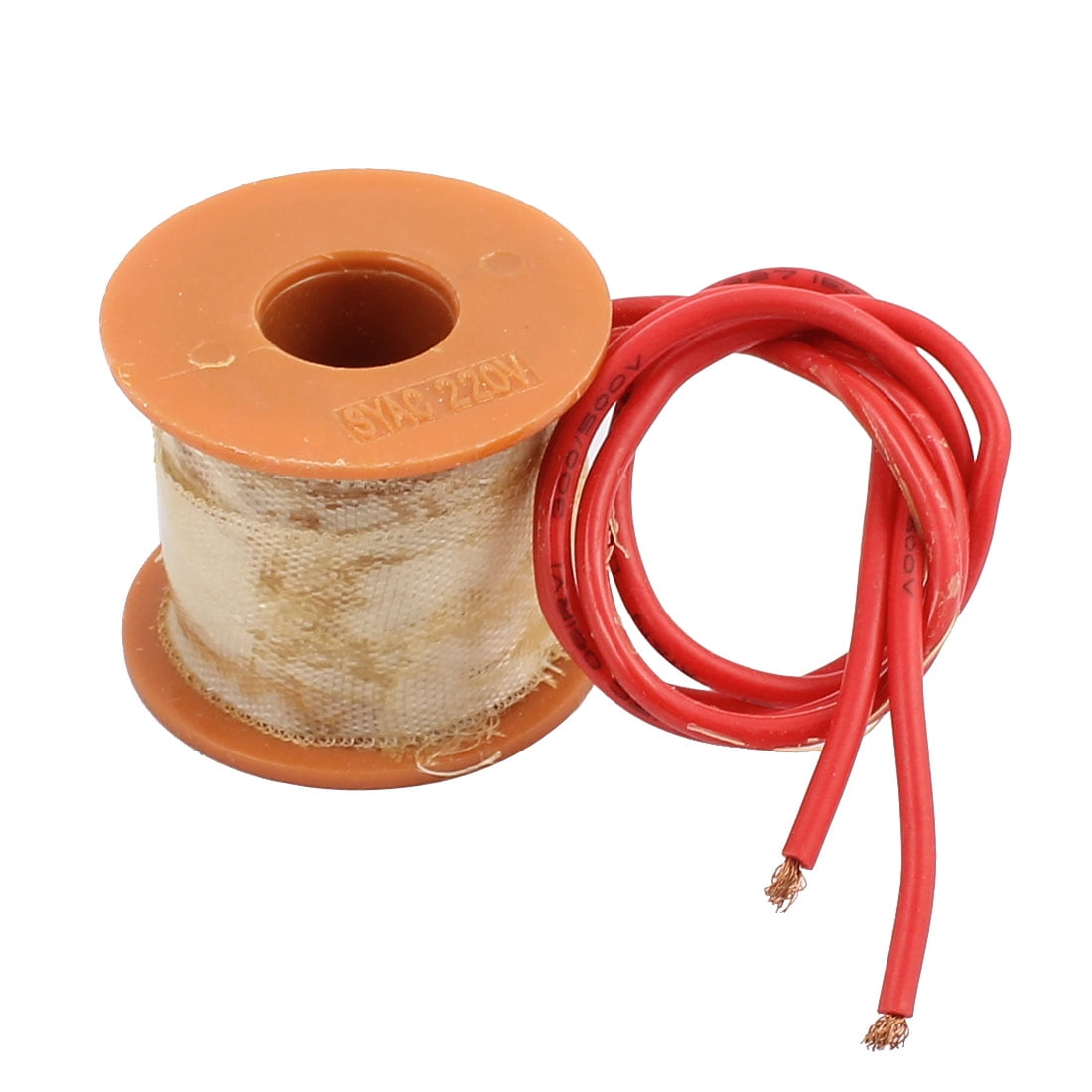 Solenoids Coils For 1/4in AC 220V Solenoid Valve Wire Lead Copper Wires ...