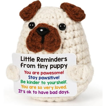 Mini Penguin Hug Positivity Pebble Stone Encouragement Gift Set With ...