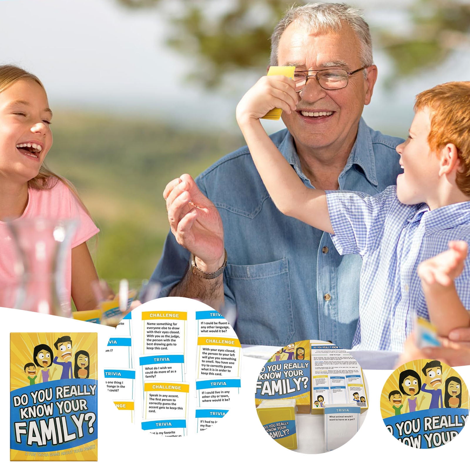 A Fun Family Game Filled With Conversation Starters And Challenges ...
