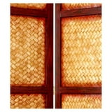 Oriental Furniture 6 Ft Tall Amakan Screen, 3 panel, unique, any dÃ©cor ...