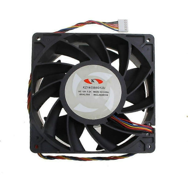 Spherical Bearing 210cfm High Speed Fan 12ghe 14cm Dc12v 7.2a With Ball ...