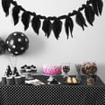 Dserhfy 1 Set Garland Banner Bowknot Design Decorative Garland Banner ...