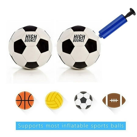 10pcs Ball Pump Set Hand Ball Pump Pump Inflator Portable Ball ...