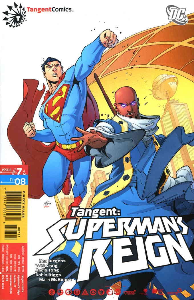 Tangent: Superman's Reign #7 VF ; DC Comic Book - Walmart.com