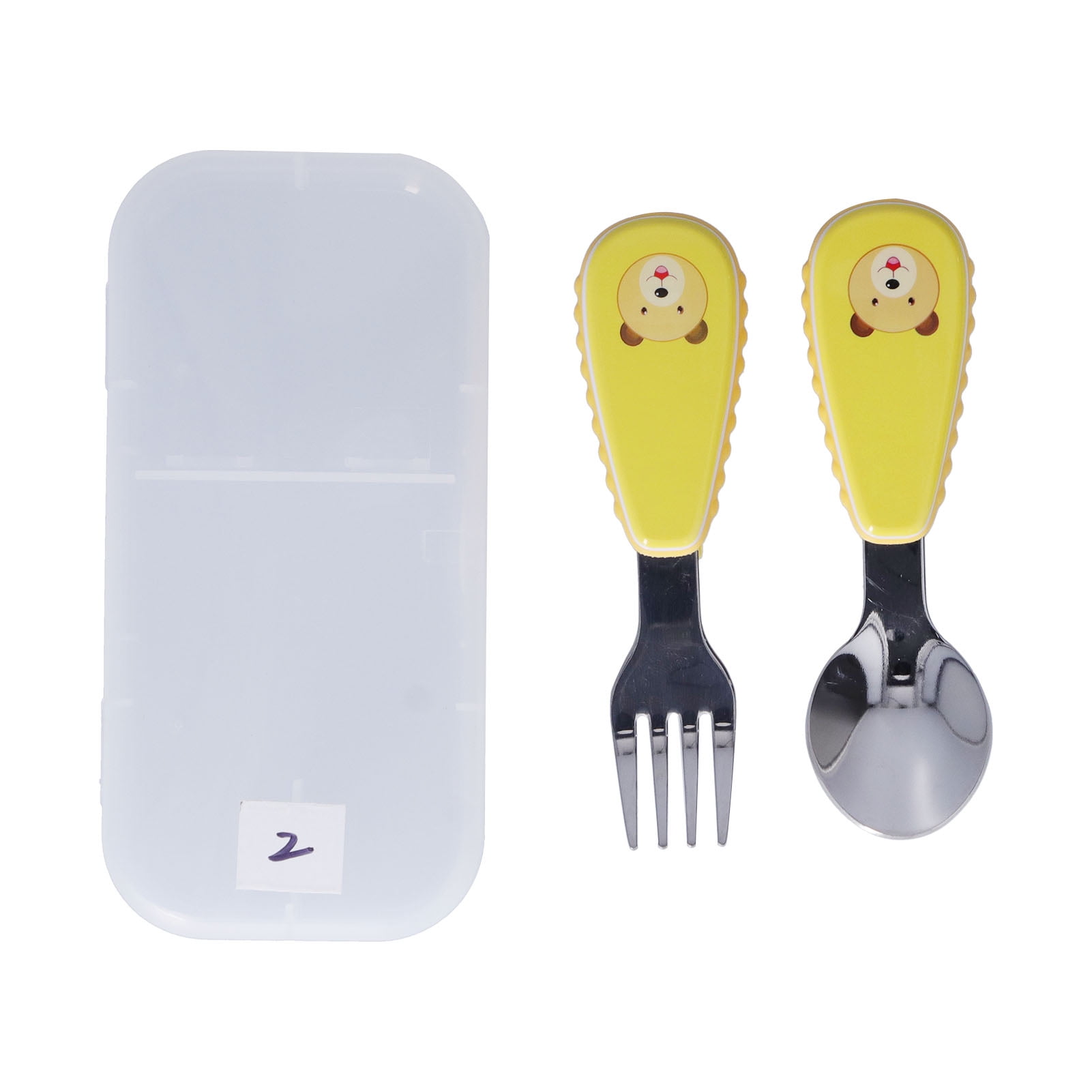 Cubiertos para niños, 2 Unids/set Cubiertos para niños Kit lindo de ...