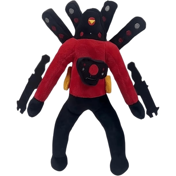Skibidi Toilet Toy Plush,Cameraman Plush,Speakerman Plush.Fun and ...