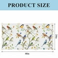 Bird Leaf Fluorescent Light Covers, Spring Summer Tree Branch Farmhouse ...