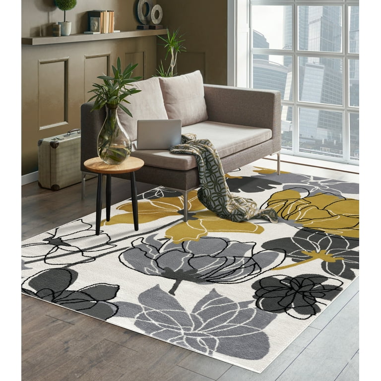 Yellow And Gray Living Room Rugs | Cabinets Matttroy