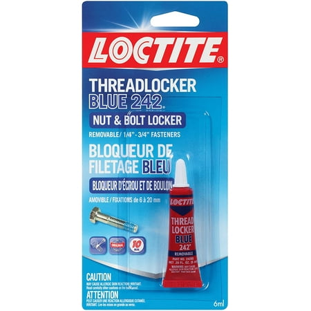 Loctite Threadlocker Blue 242 0.2 fl oz | Walmart Canada