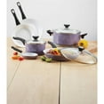 Farberware PURECOOK 12-Piece Ceramic Nonstick Pots and Pans Set ...