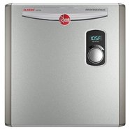 Rheem PROE40 M2 RH95 40 gal., Residential Electric Water Heater, 240 ...