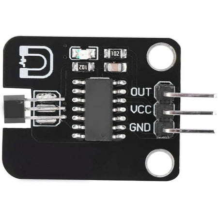 Hall Sensor Module 5V 3144 Hall Effect Magnetic Sensor Module with ...