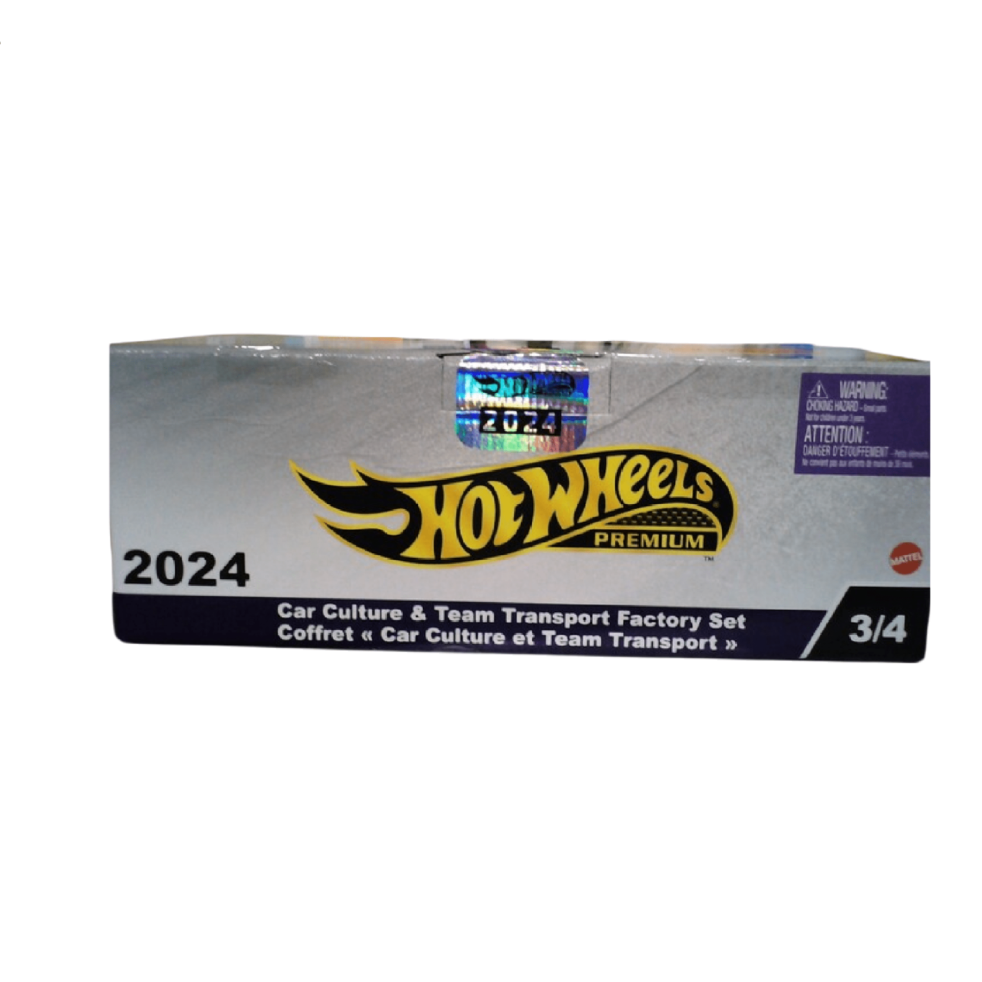 Open Box Hot Wheels Team Transport Factory Set and Car Culture for ...