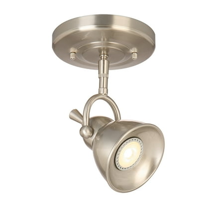 Design House 578021 Pierce Single-Light LED Directional Ceiling Light ...