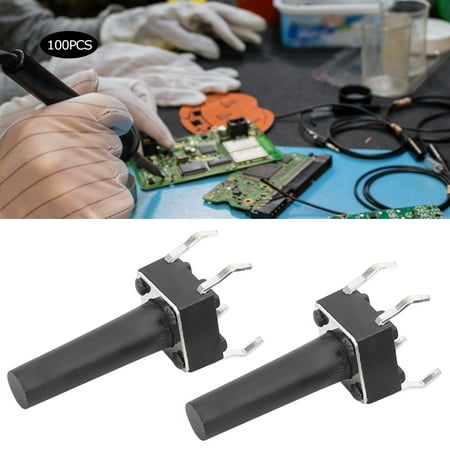 Micro Button, Easy To Use Momentary Tactile Button Switch, For Home ...