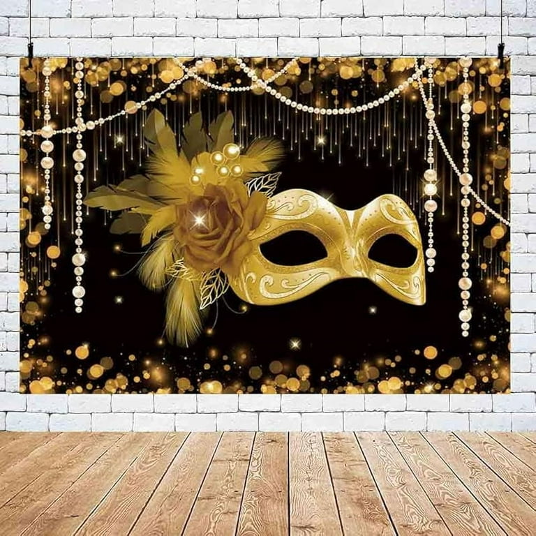 Masquerade Party Decorations Supplies