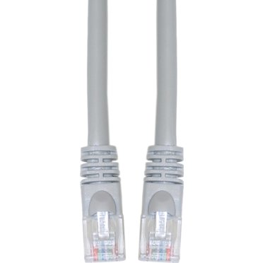 Cat5E Blue Ethernet Patch Cable, Snagless - Molded Boot, 3 Foot ...