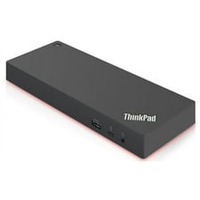 Lenovo ThinkPad Thunderbolt 3 Dual Monitor Laptop Docking Station with ...