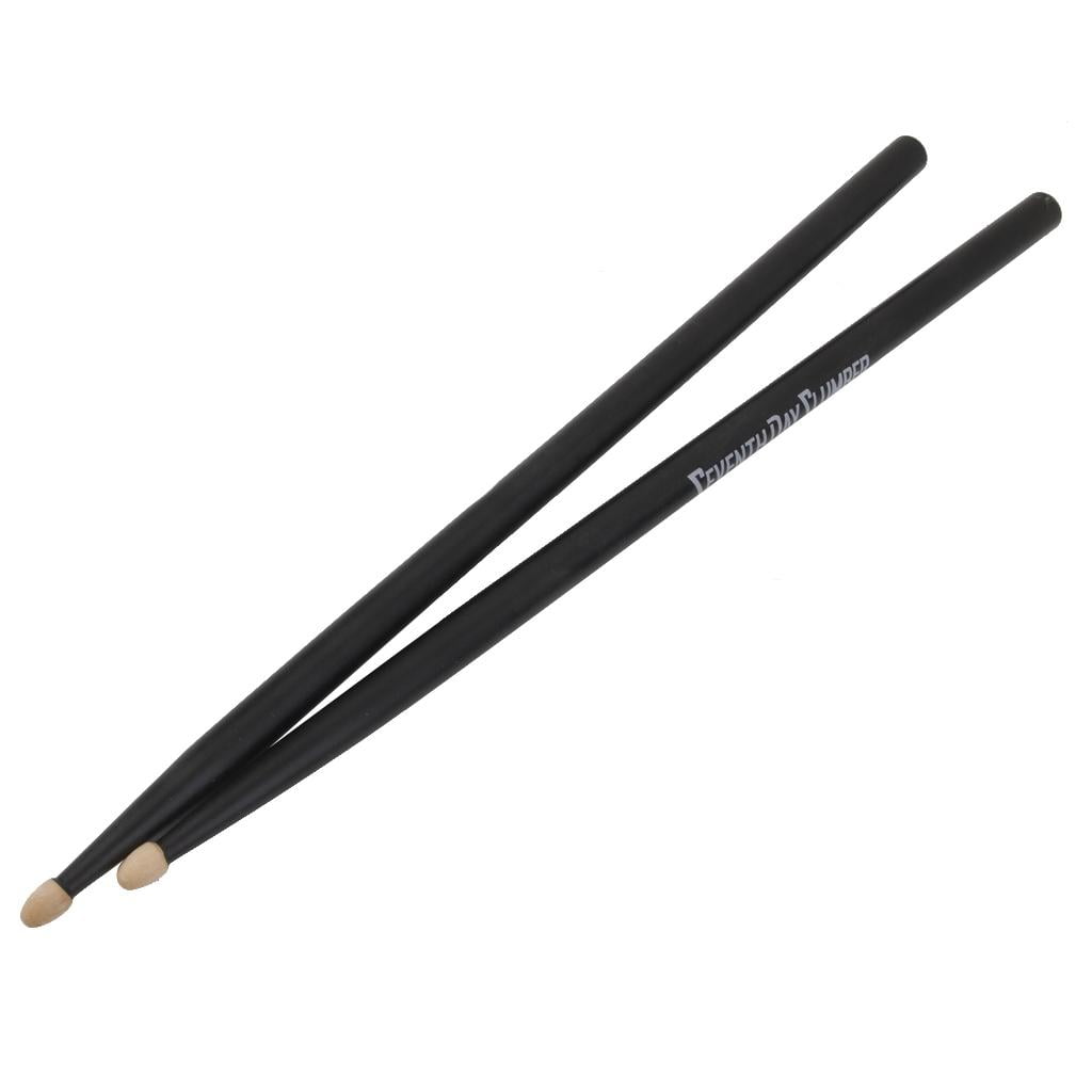 Click here for Lipstore Pair Of Music Band Drum Sticks 5a Black H... prices