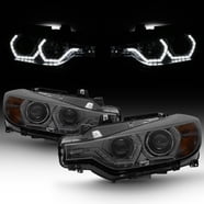 AKKON - Fits 15-18 Ford Focus S | SE | ST | Titanium [Halogen Type] LED ...