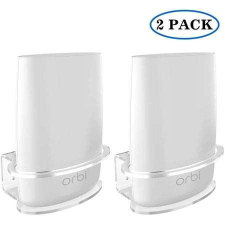 Orbi Shelf Bracket Holder for Netgear Orbi Wall Mount, Compatible with ...