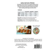 Atkinson Designs Mom And Me Aprons Pattern - Walmart.com