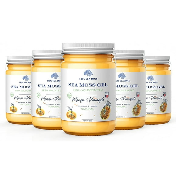 Wildcrafted Sea Moss Gel