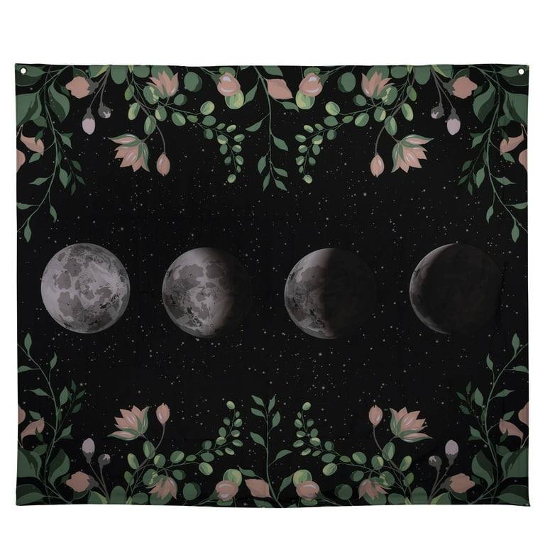 Moon Phases Border
