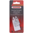 Janome Acufeed Straight Stitch Foot 202102005 - Walmart.com