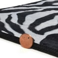 BDK Zebra Car Floor Mats, Animal Prints Mat, 4 Pieces, White - Walmart.com