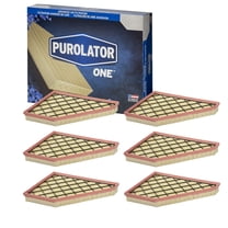 6 pc Purolator ONE A35642 Air Filters for Intake Inlet Manifold Fuel ...