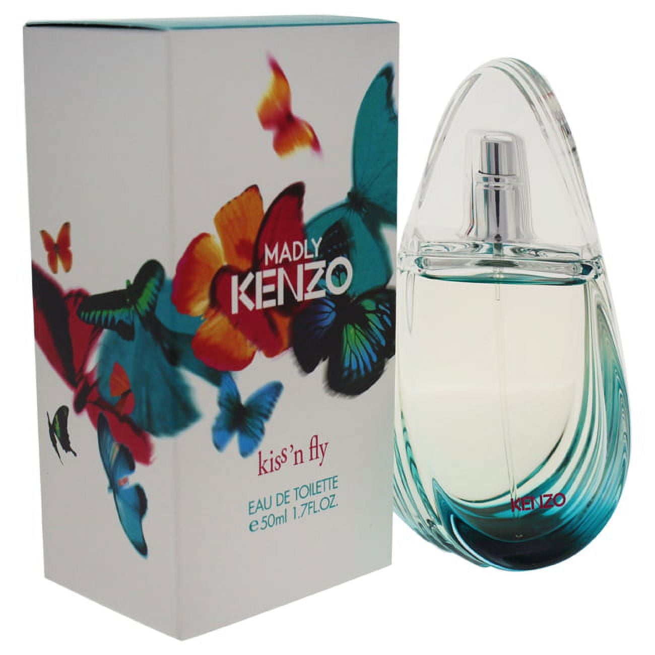 Kenzo Madly Kiss'N Fly de Kenzo para Mujer - 1,7 oz EDT en Spray ...