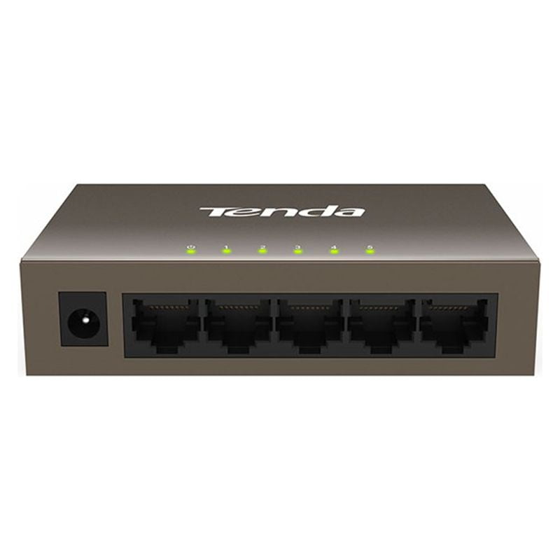 ACCL 5-port 10/100Mbps Ethernet switch Tenda (TEF1005D), 1 Pack ...