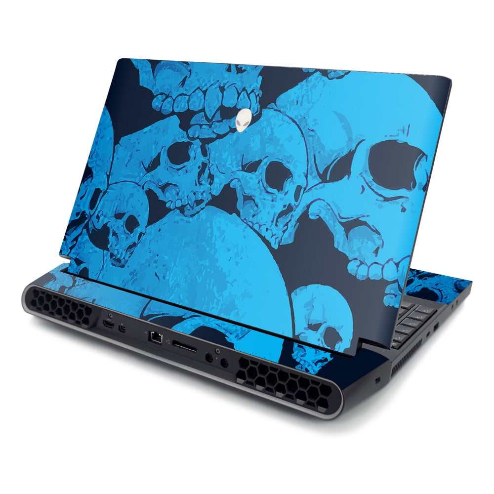 Skin Decal Wrap Compatible With Alienware Area-51M 17" (2019) Sticker ...