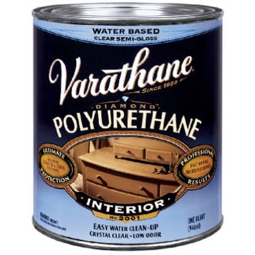 Provincial, Varathane Stain + Polyurethane, Semi-Gloss -384366, Half ...