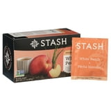 Stash Specialty Sweet White Peach Oolong Tea Bags, 18 Count - Walmart.com