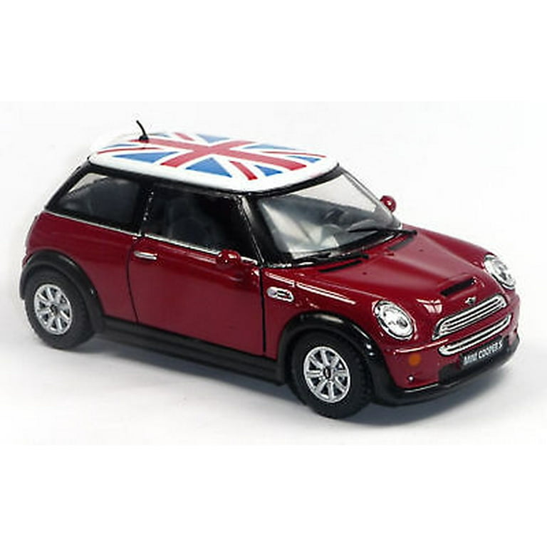British Flag Mini Cooper