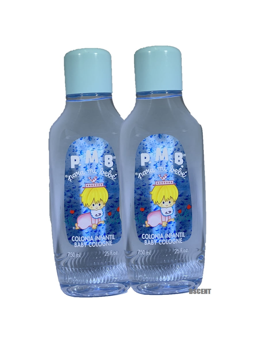 2 pack Para Mi Bebe Baby Cologne Family Size 25oz Imported From Spain ...