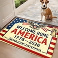 3PCS Kitchen Rugs, Welcome Door Mat set, Home Decoration for Front Door ...