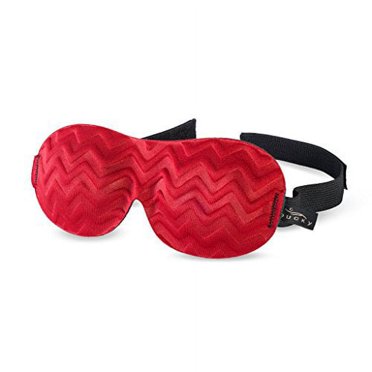 Bucky Peony Pink Chevron Sleep Eye Mask - Walmart.com