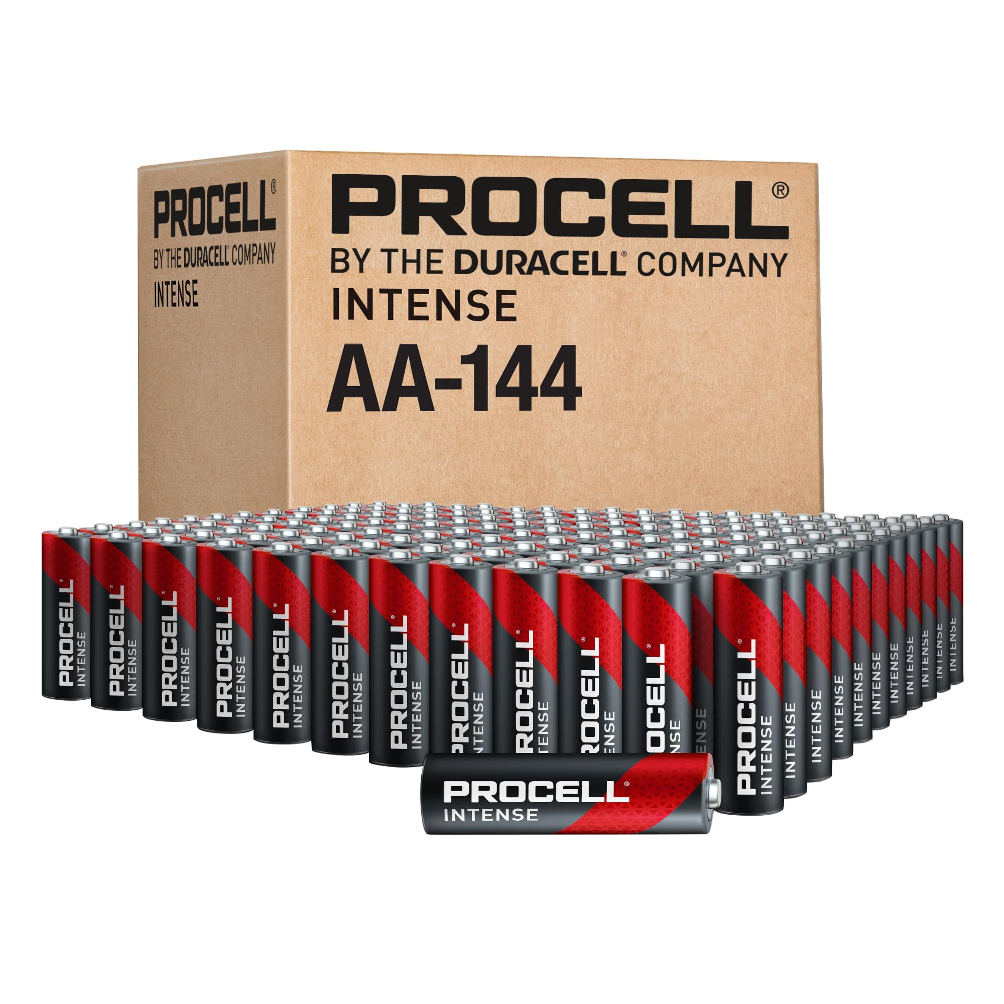 Batería PROCELL Intense AA alcalina de alto rendimiento 144x | Bodega ...