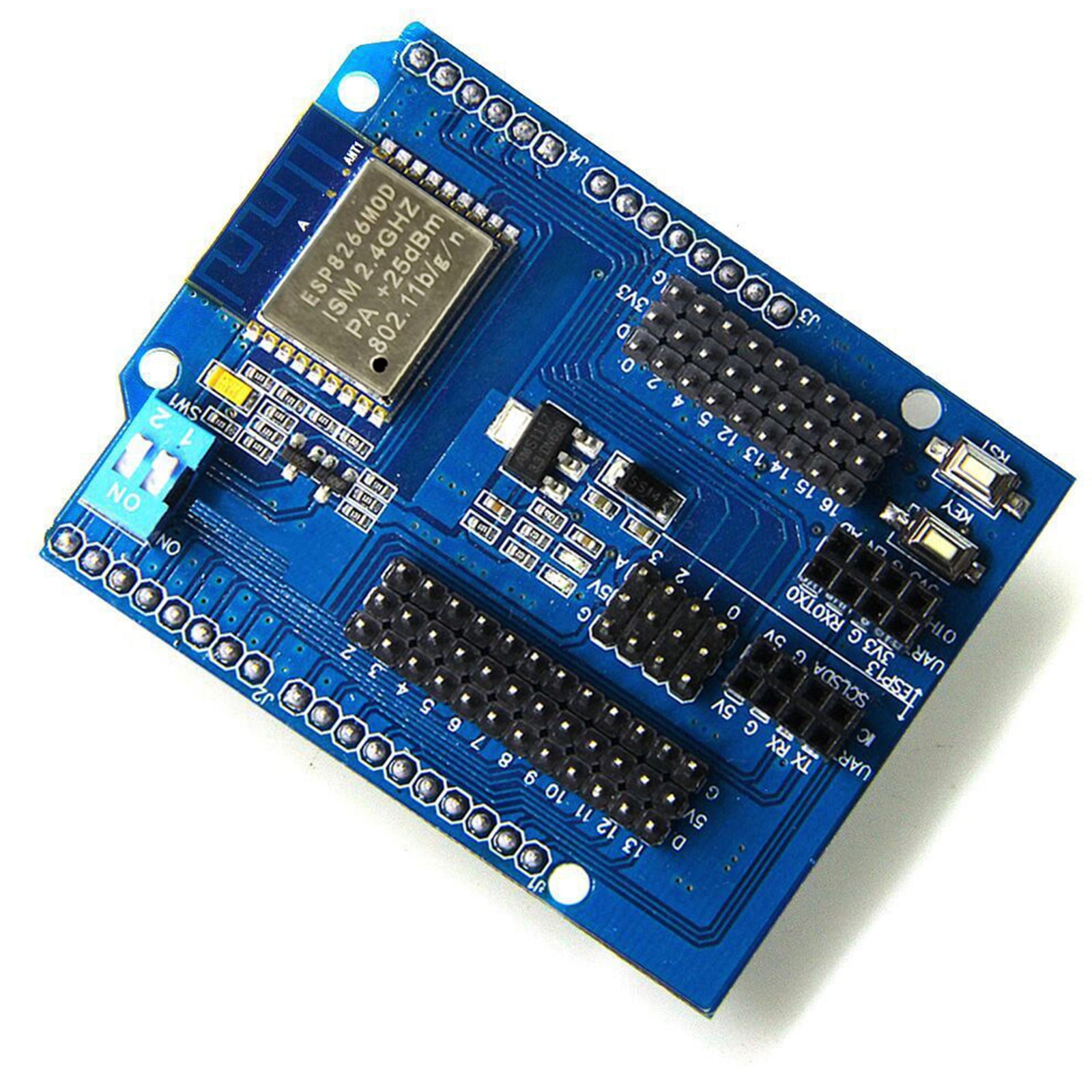 Buy ESP8266 WEB SEVER Serial Port WIFI Shield ESP-13 ESP-12E Wireless Wifi Module Online at ...