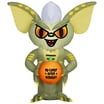Gemmy Airblown Inflatable Grogu™ with Jack O' Lantern, 5.5 ft Tall ...