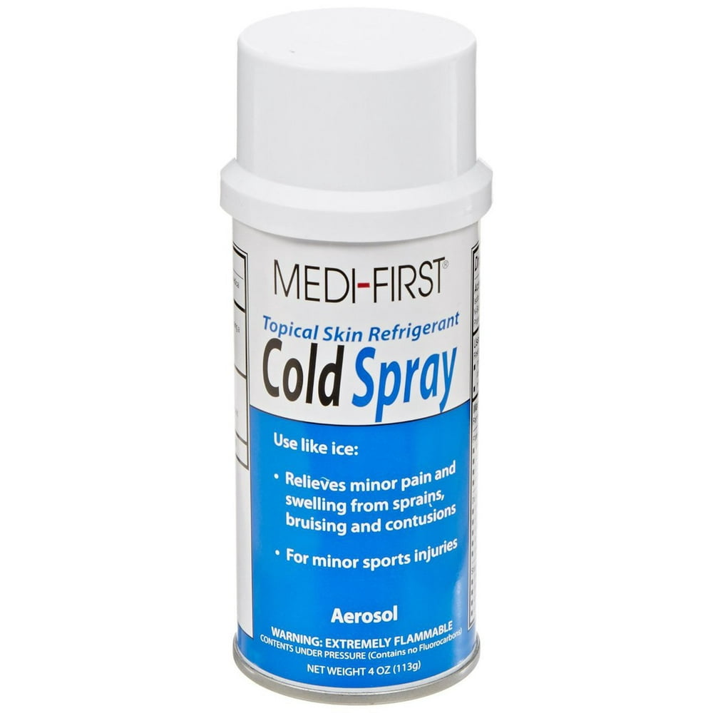 MEDIQUE 23017 Topical Coolant Spray,Can,4 oz. - Walmart.com - Walmart.com