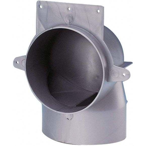 Oval To Round Duct Adapter