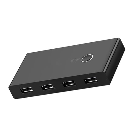USB Switch Selector 2 Computers Sharing ;Printer USB Switch Selector 4 ...