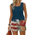 250Th Anniversary Outfits, 4Th of July Fashion Sets Pants, Red White ...
