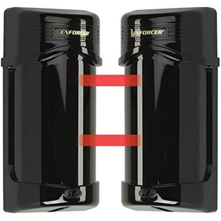 Seco-Larm E-960-D290Q Enforcer Twin Photobeam Detectors with Laser Beam ...
