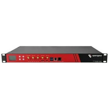 Opengear IM7216-2-DAC-LMV-US 16 serial software selectable, dual AC, 2 ...