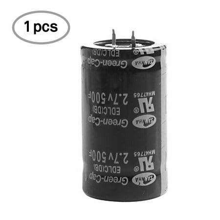 1pcs 2.7V 500F Capacitors Car Capacitor Farad Capacitor Super Farad ...